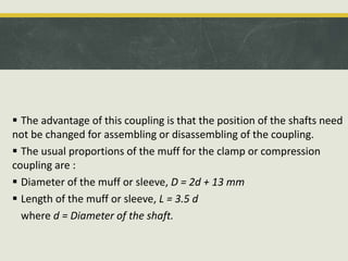Shaft couplings | PPTX