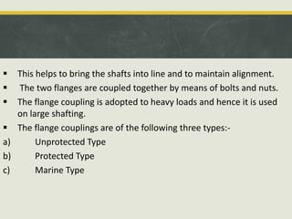 Shaft couplings | PPTX