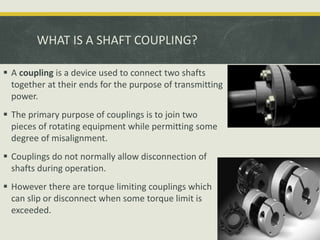 Shaft couplings | PPTX