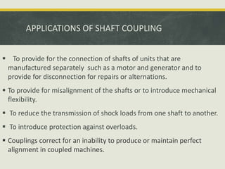 Shaft couplings | PPTX