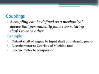 Shaft couplings1 | PPTX