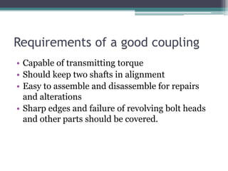 Shaft couplings1 | PPTX