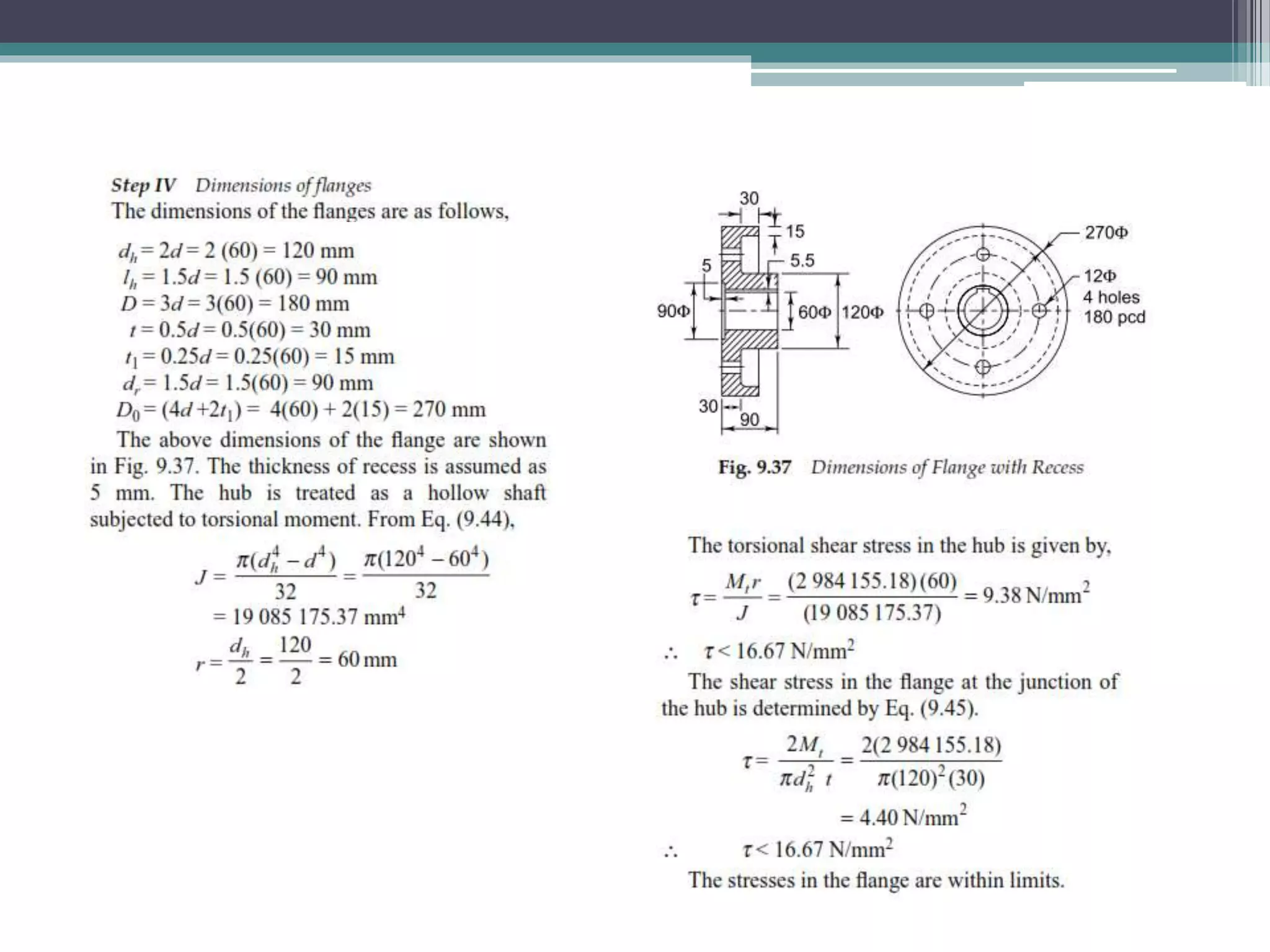 Shaft couplings 3 rigid flange coupling | PPTX