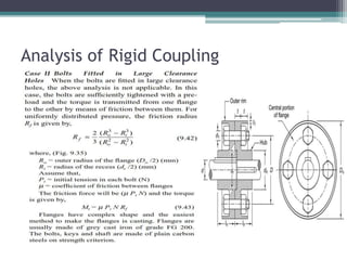 Shaft couplings 3 rigid flange coupling | PPTX