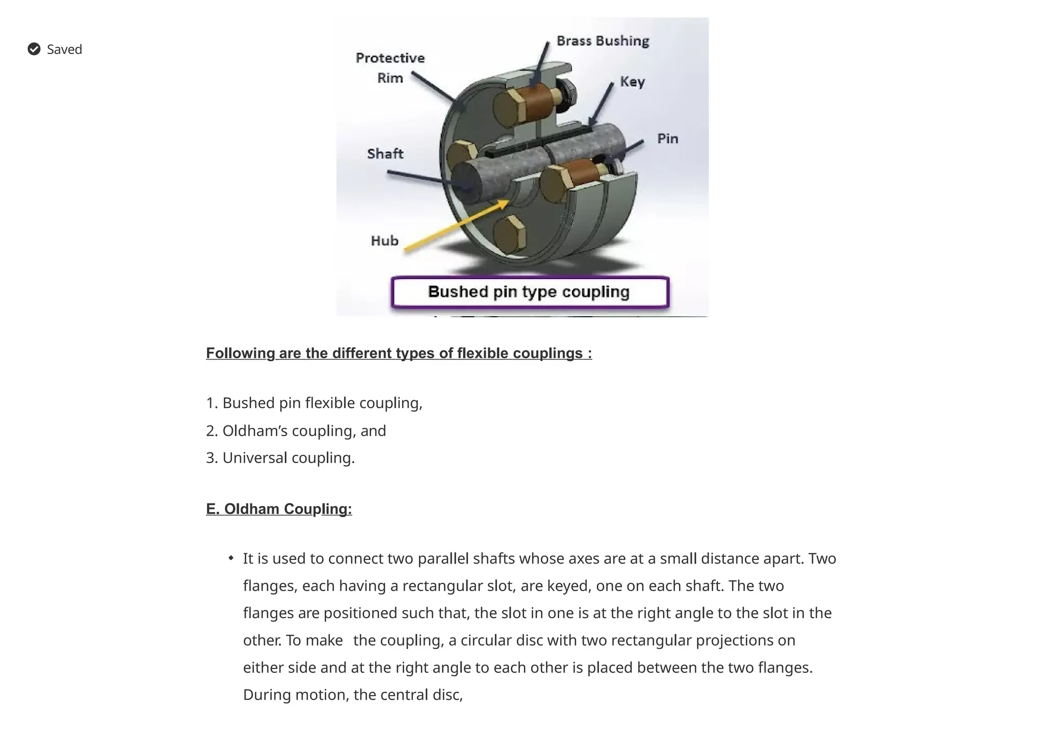 Shaft Couplings _ Types, Working, Diagram, Advantages, Applications.pptx