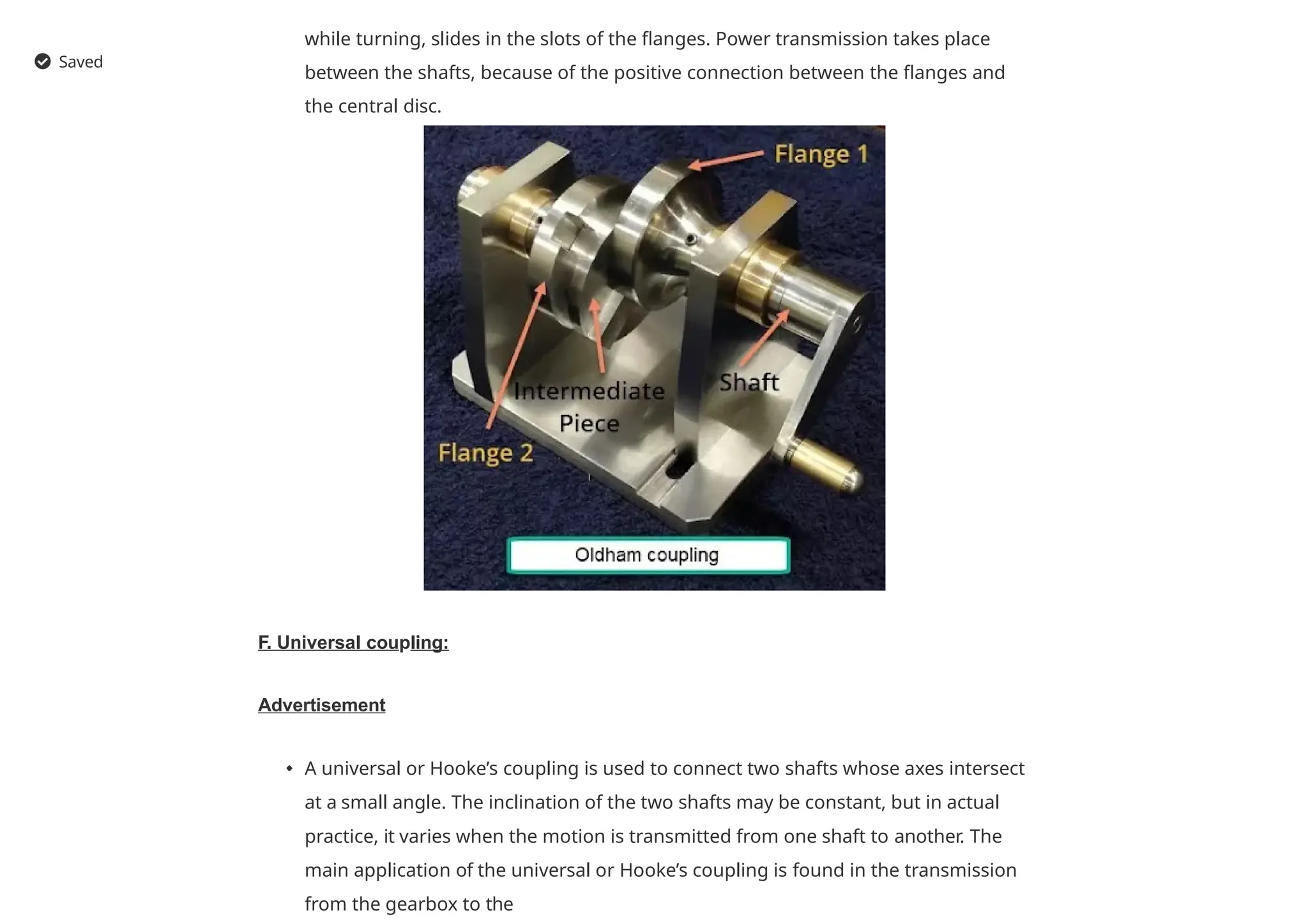 Shaft Couplings _ Types, Working, Diagram, Advantages, Applications.pptx