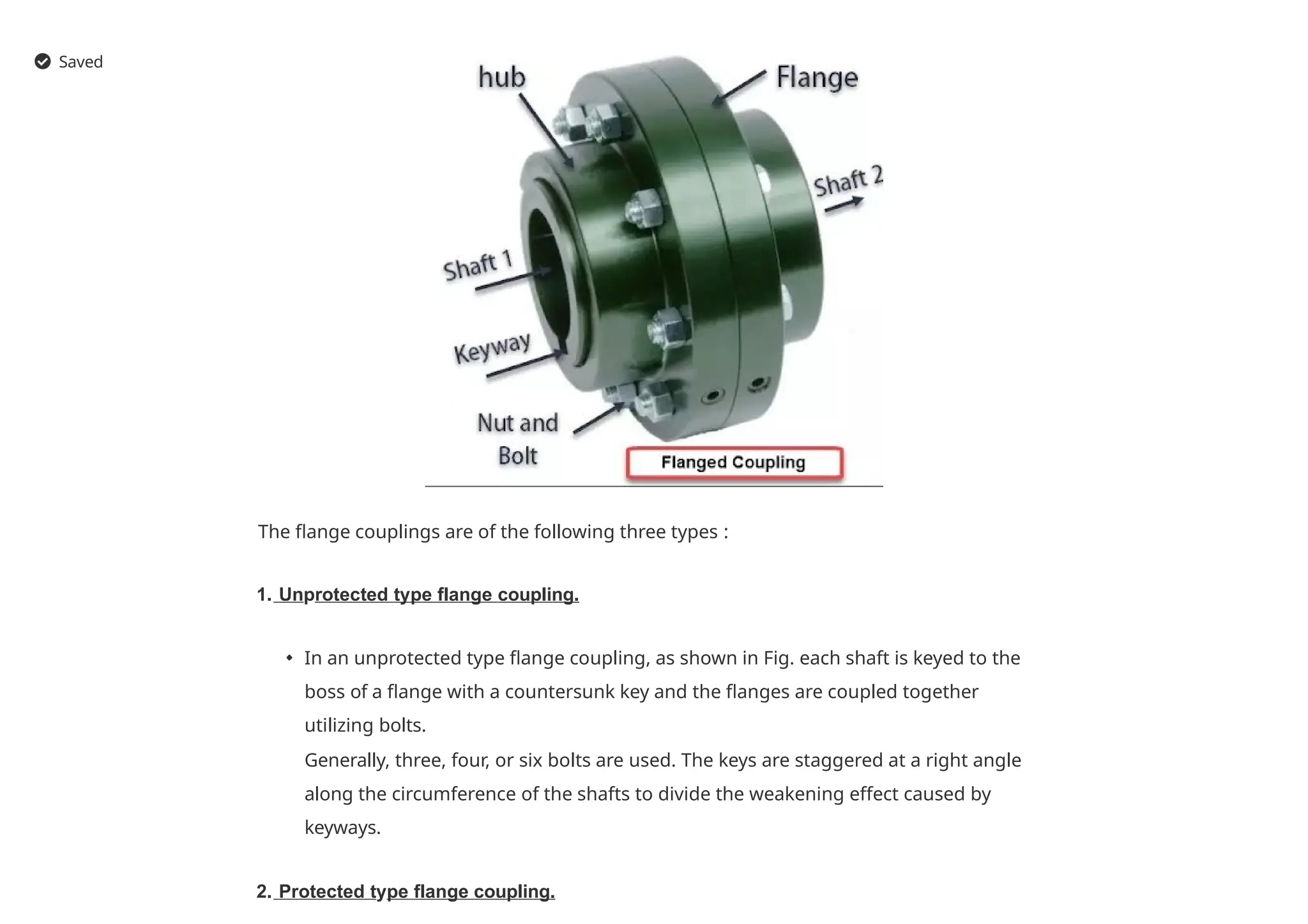 Shaft Couplings _ Types, Working, Diagram, Advantages, Applications.pptx