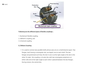 Shaft Couplings _ Types, Working, Diagram, Advantages, Applications.pptx