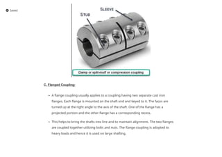 Shaft Couplings _ Types, Working, Diagram, Advantages, Applications.pptx