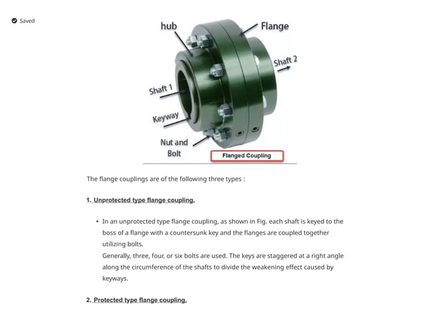Shaft Couplings _ Types, Working, Diagram, Advantages, Applications.pptx