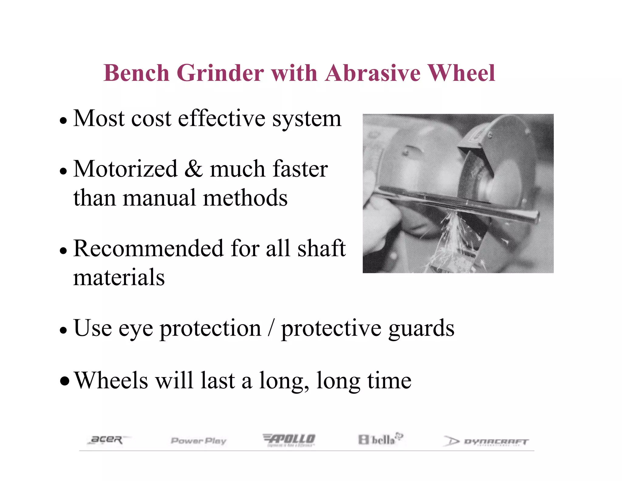 Basics of Golf Club Shaft Cutting | PPT