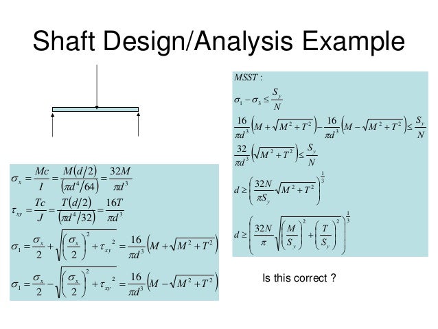 Shaft design2 Erdi Karaçal Mechanical Engineer University of Gaziantep