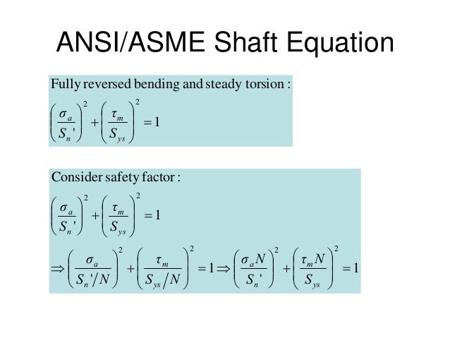 Shaft design2 Erdi Karaçal Mechanical Engineer University of Gaziantep