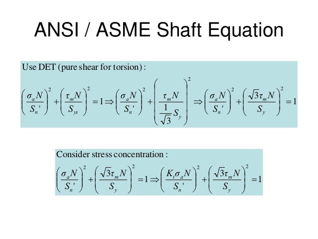 Shaft design2 Erdi Karaçal Mechanical Engineer University of Gaziantep