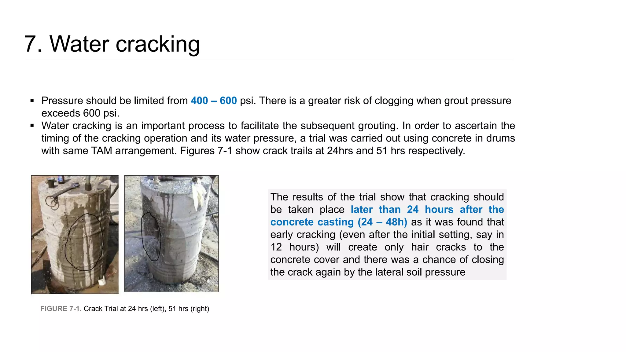 Shaft Grouting - Improving the capacity of bored piles by shaft ...