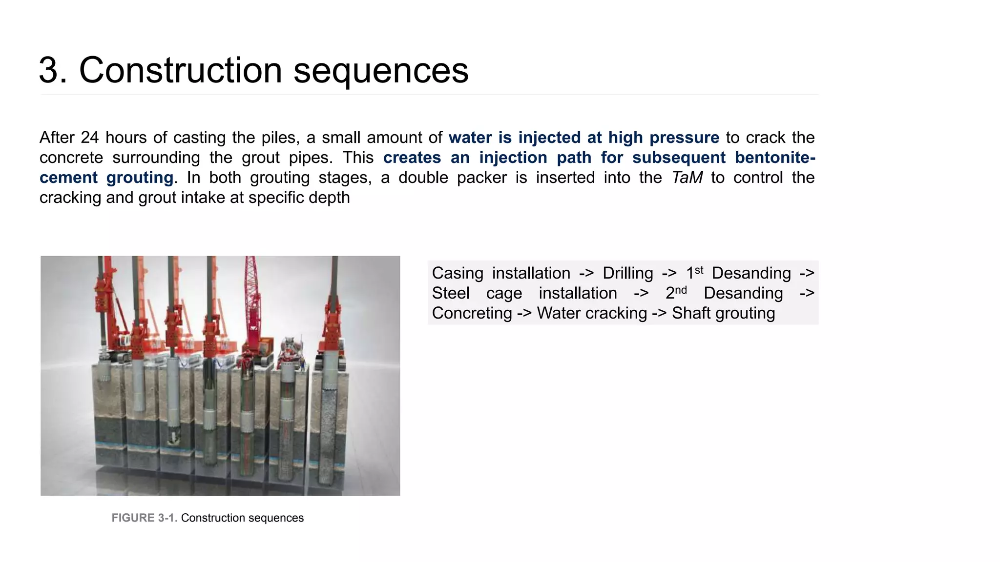 Shaft Grouting - Improving the capacity of bored piles by shaft ...
