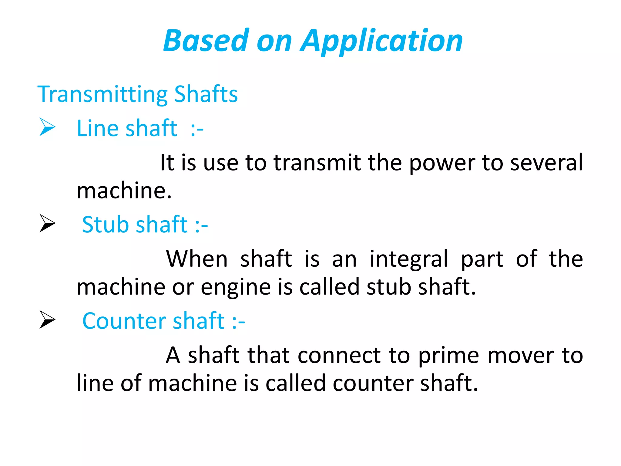 Shaft & keys (machine design & industrial drafting ) | PPTX