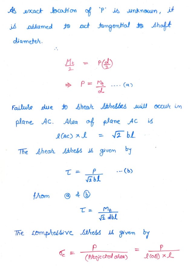 Shafts Keys and Couplings Explained | PDF
