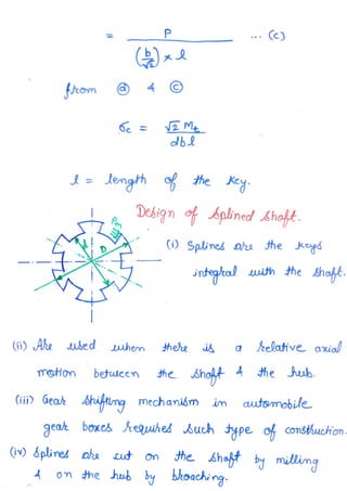 Shafts Keys and Couplings Explained | PDF
