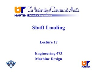 Shaft loding | PPT