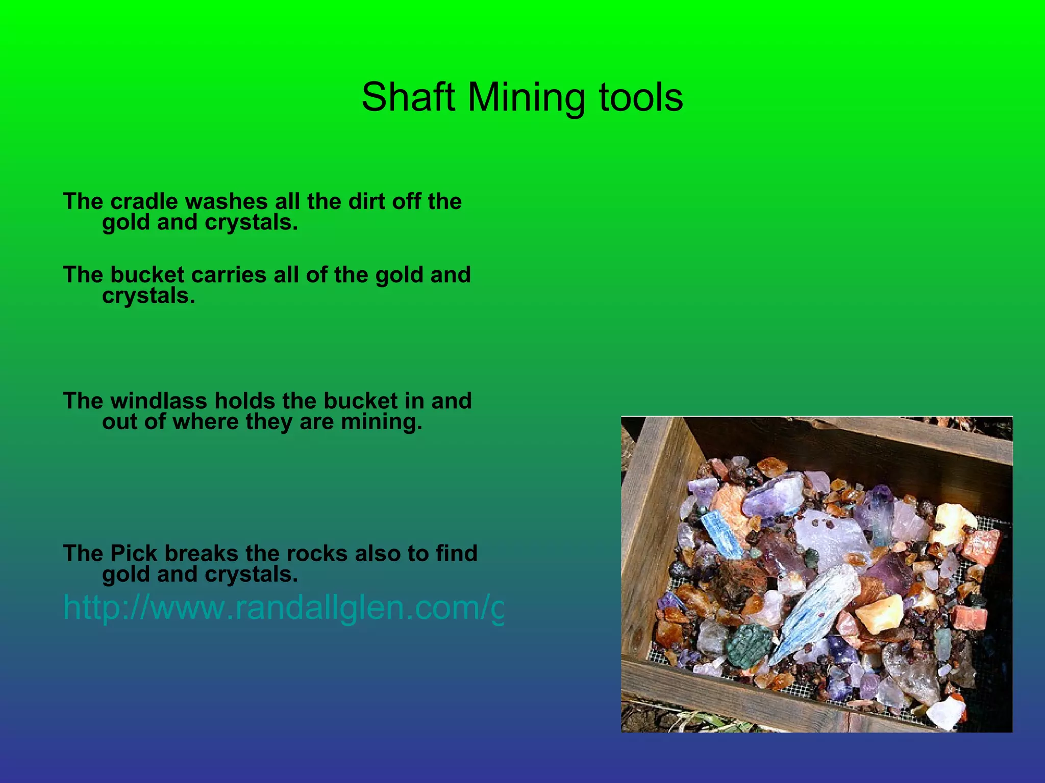 Shaft Mining | PPT