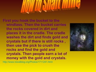 Shaft Mining | PPT