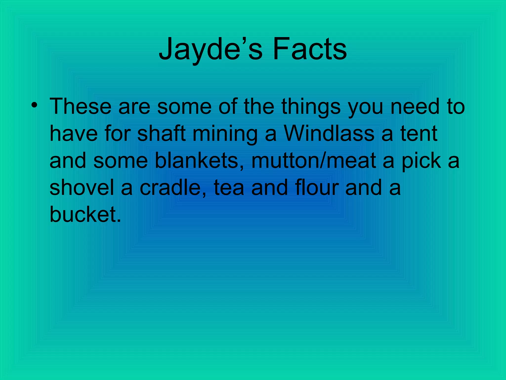 Shaft Mining 2 | PPT