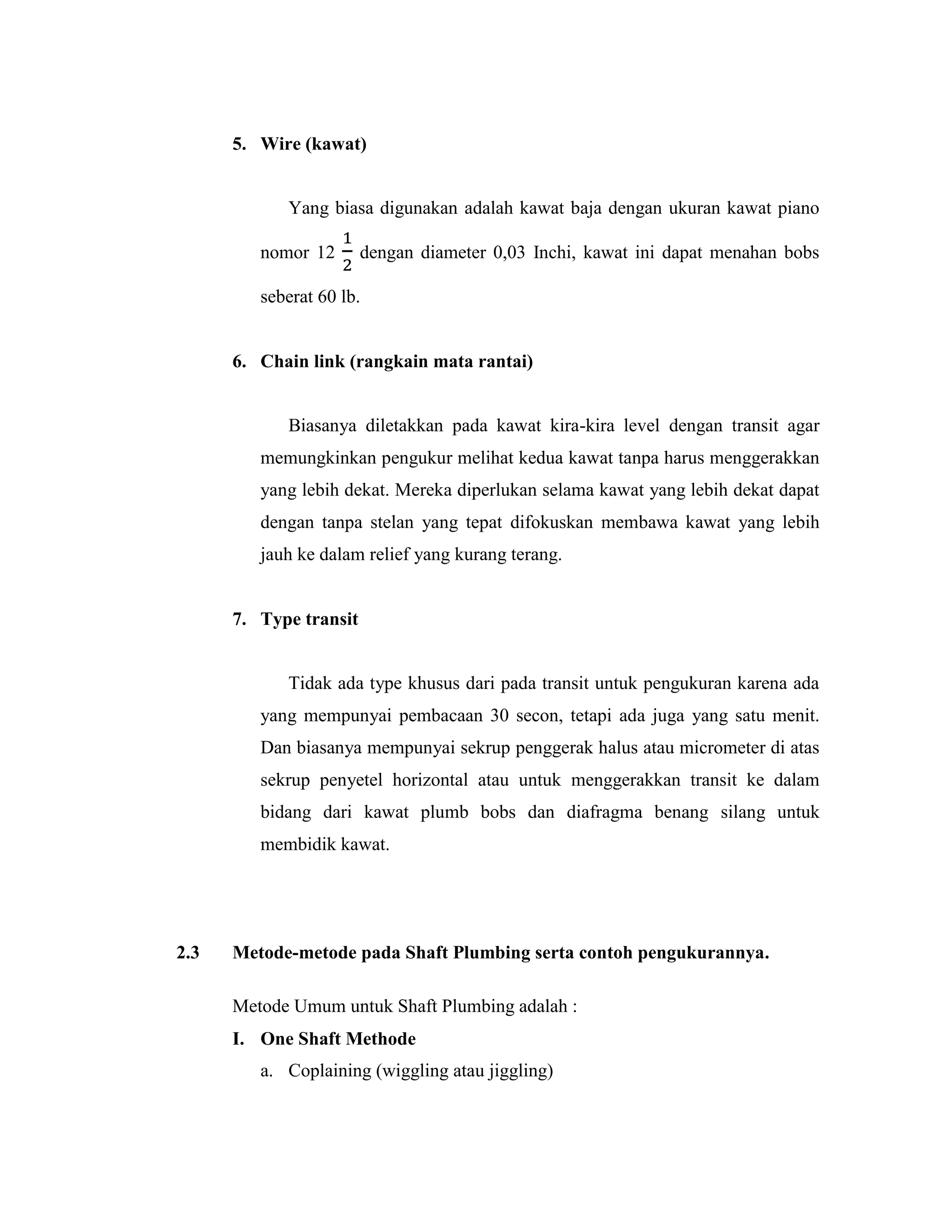 Shaft plumbing | DOCX