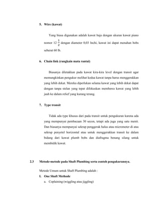 Shaft plumbing | DOCX