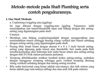 Shaft plumbing ppt | PPTX