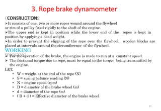 Shaft power measurement | PPTX
