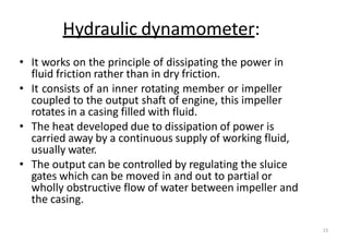 Shaft power measurement | PPTX