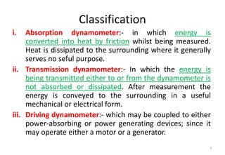Shaft power measurement | PPTX