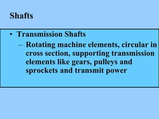 Shafts and Keys.ppt