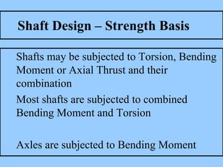 Shafts and Keys.ppt