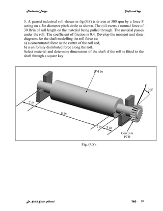 MET 304 Shafts and keys-mod#3 | PDF | Free Download