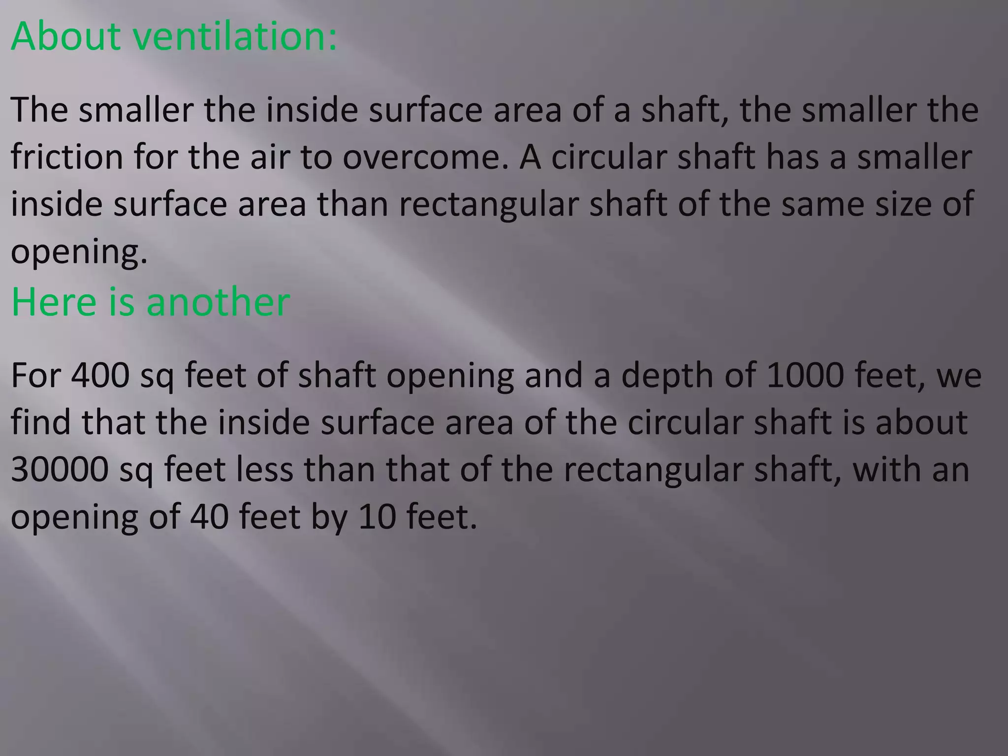 Shaft sinking. | PPTX