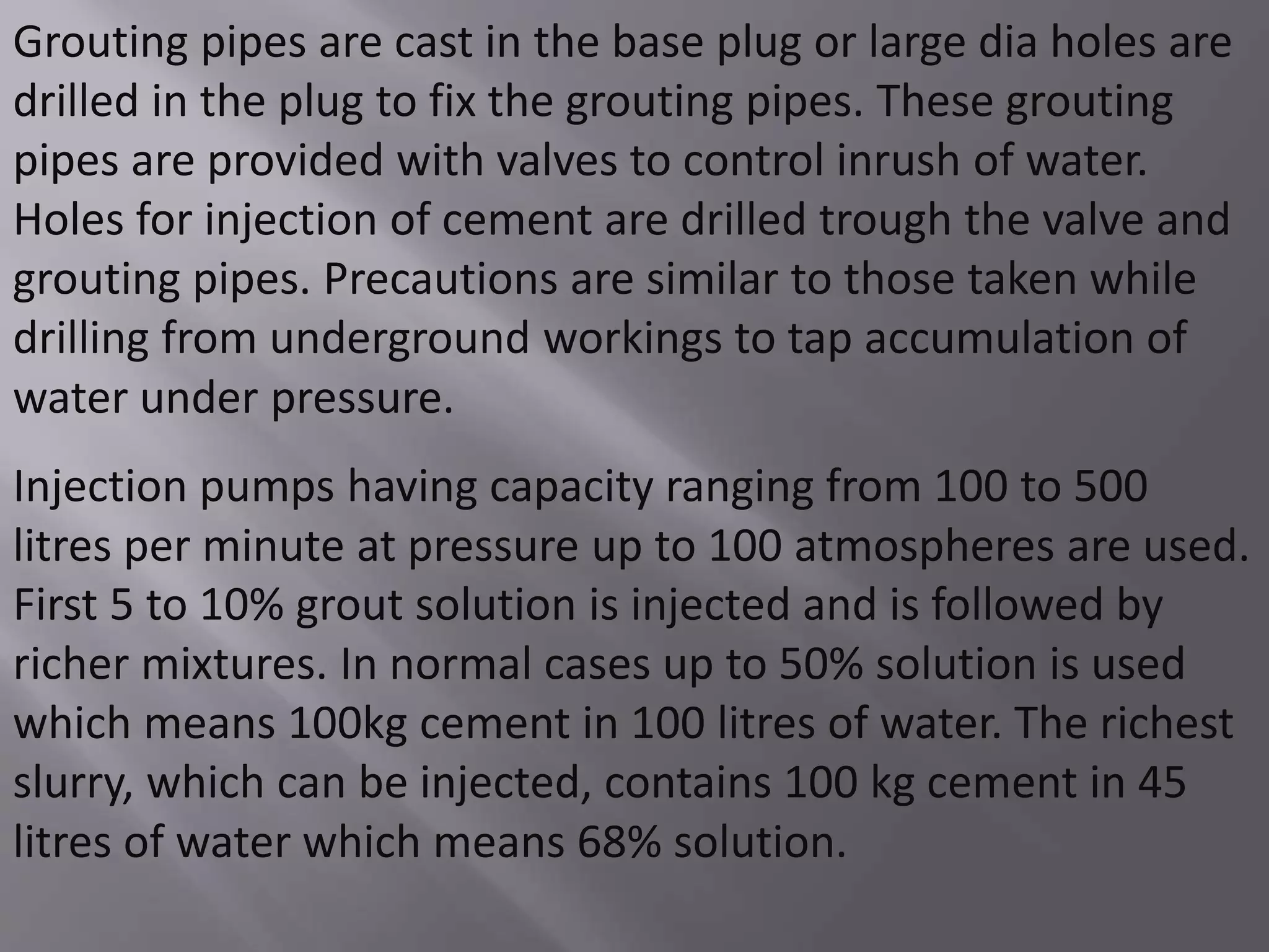 Shaft sinking. | PPTX
