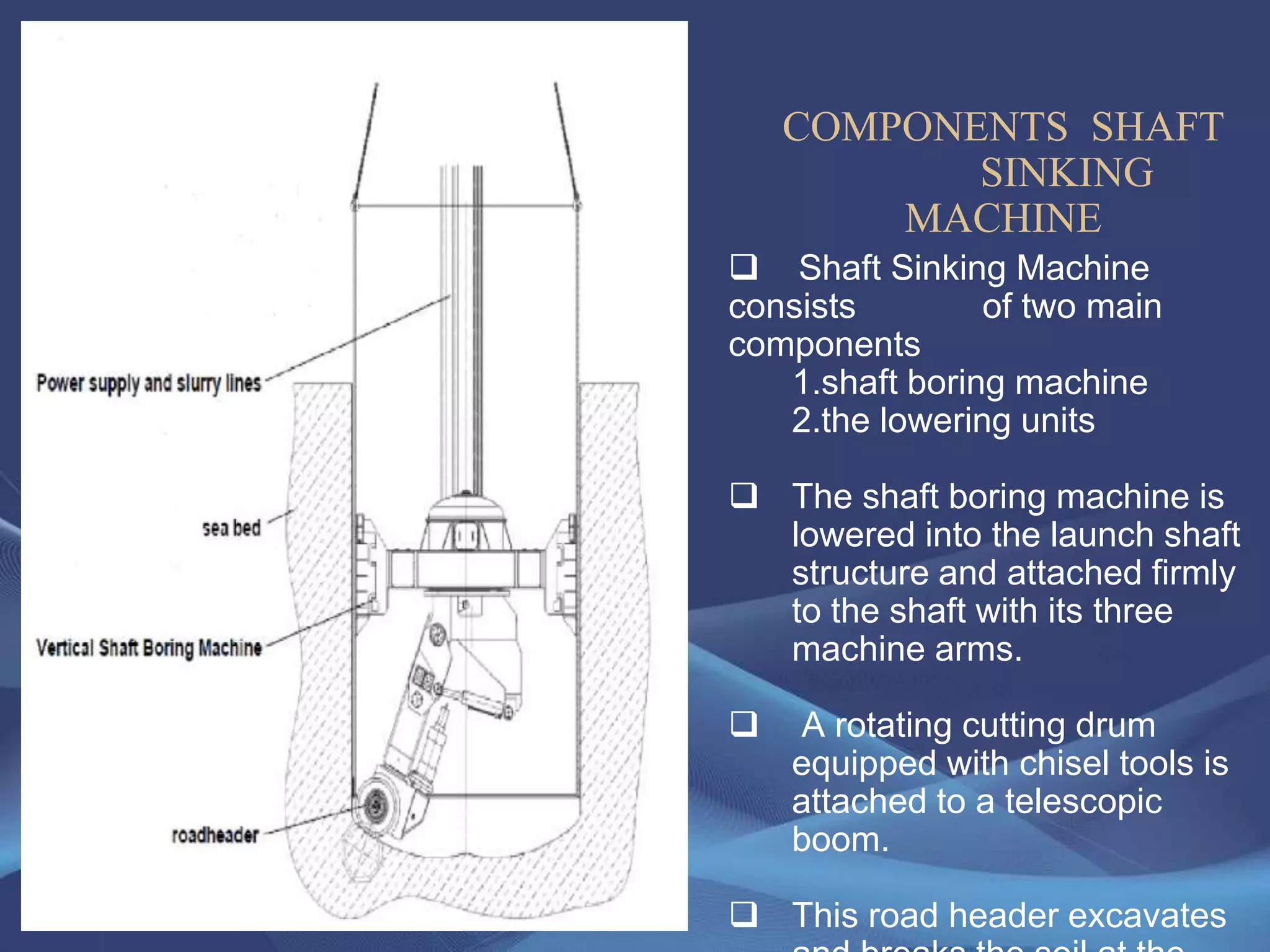 Shaft sinking 2 | PPTX