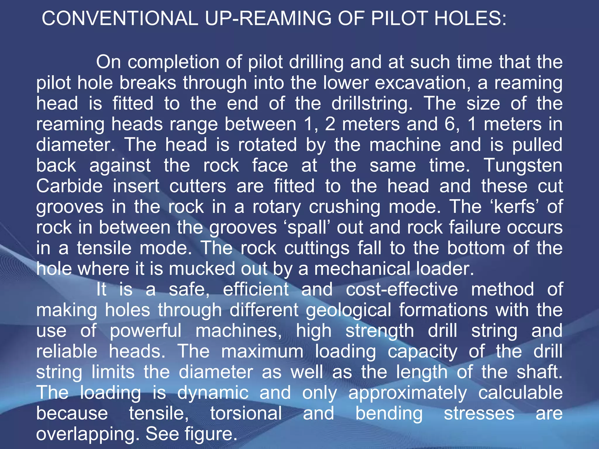 Shaft sinking 2 | PPTX