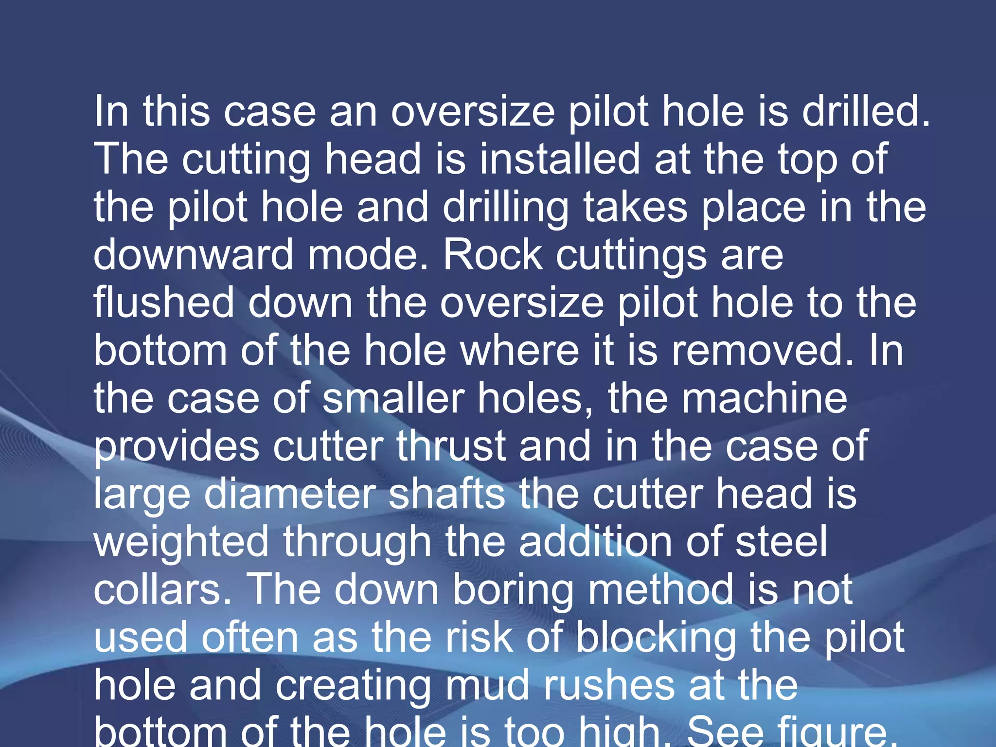 Shaft sinking 2 | PPTX