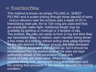 Shaft sinking 2 | PPTX