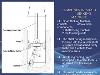 Shaft sinking 2 | PPTX