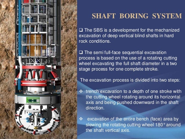 Shaft sinking 2