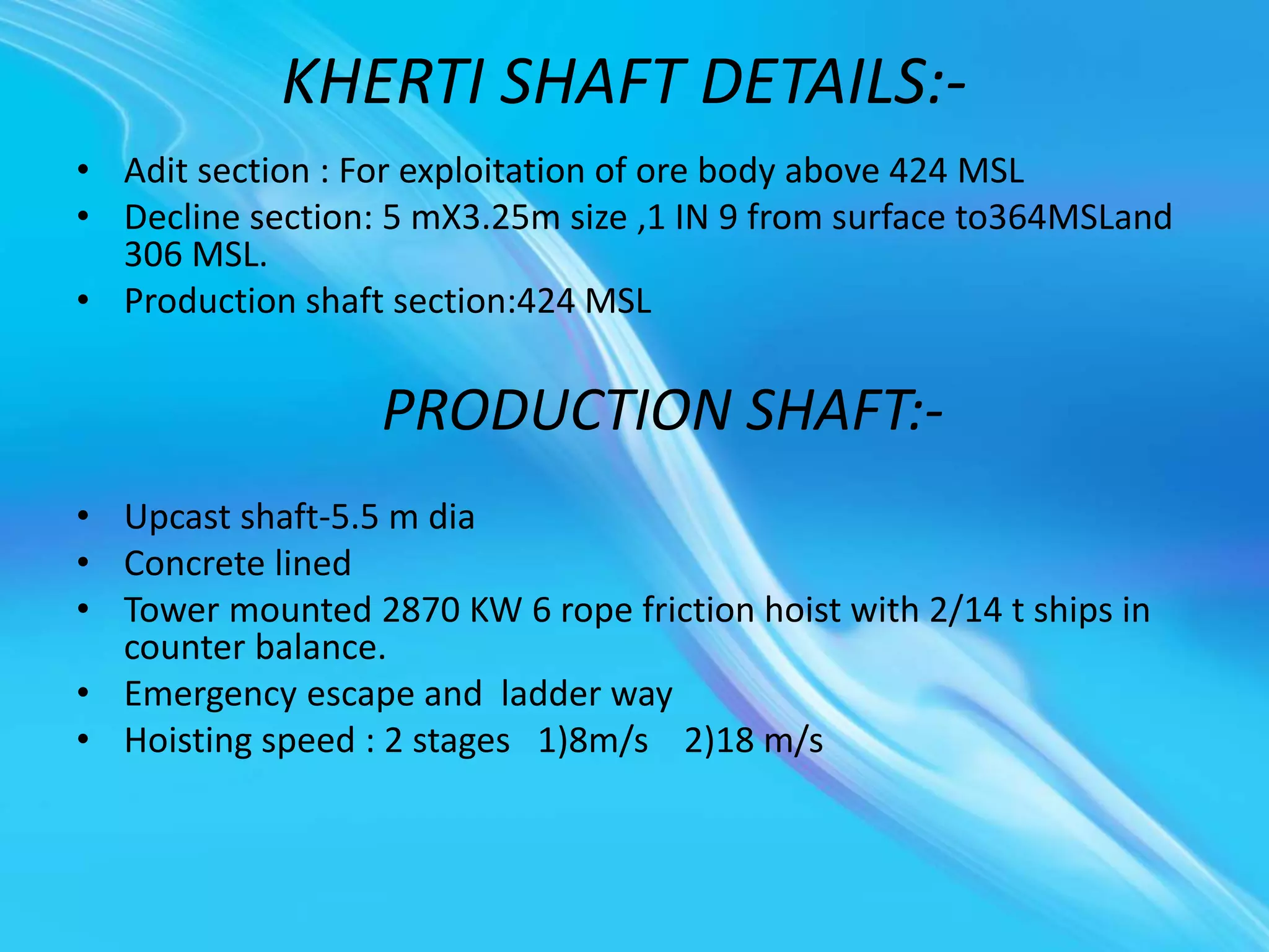 Shaft sinking operation | PPTX