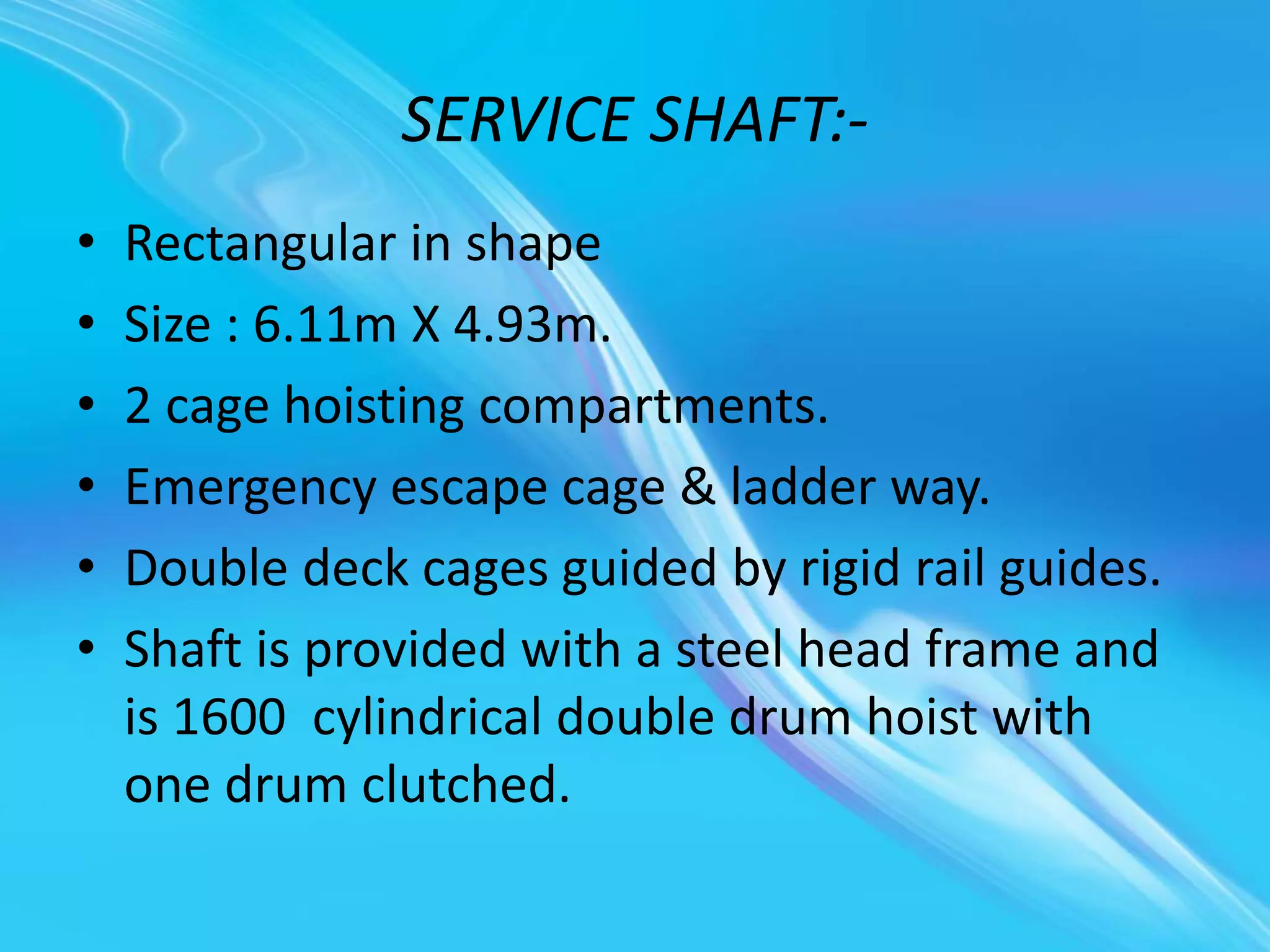 Shaft sinking operation | PPTX