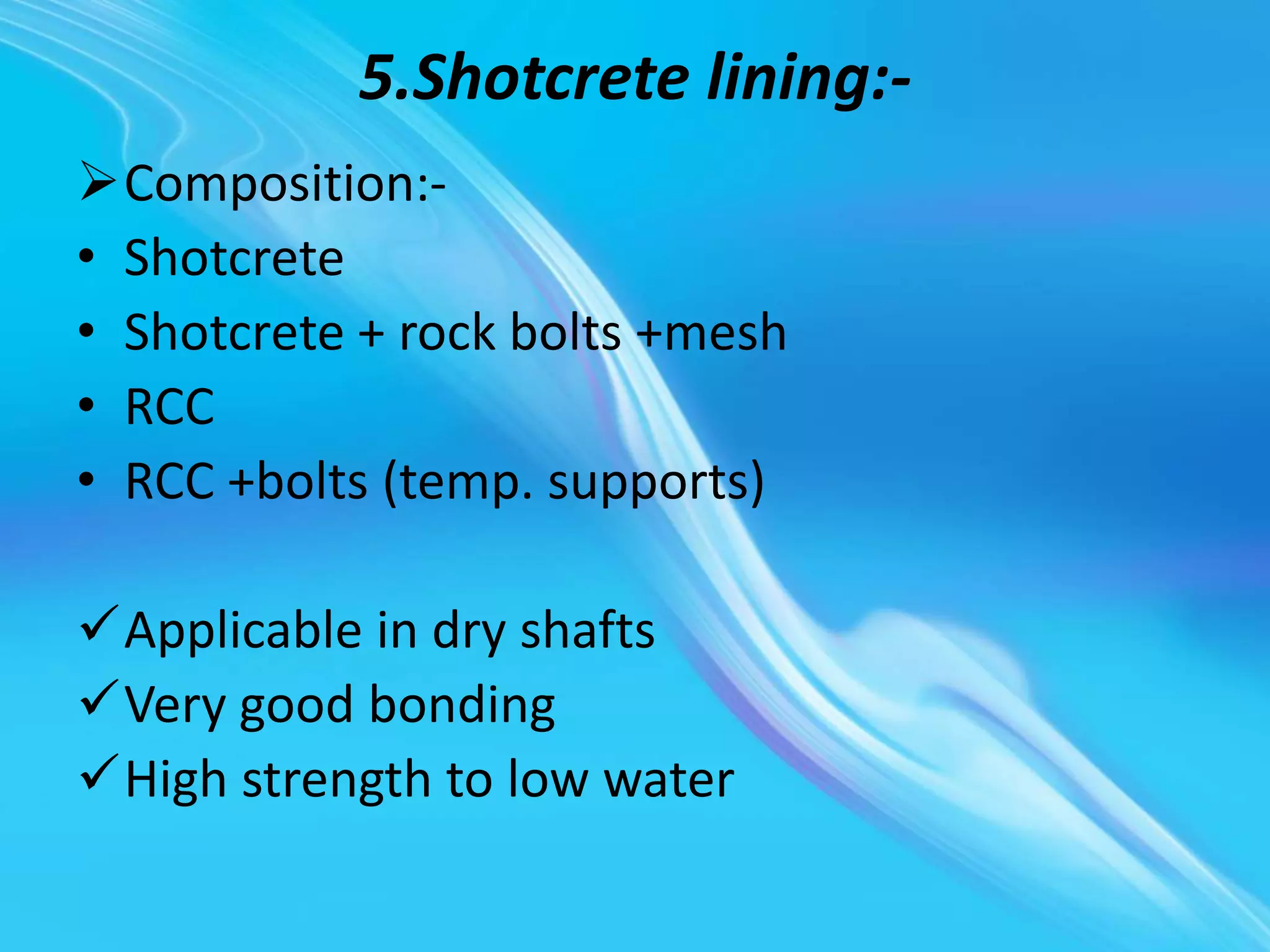 Shaft sinking operation | PPTX
