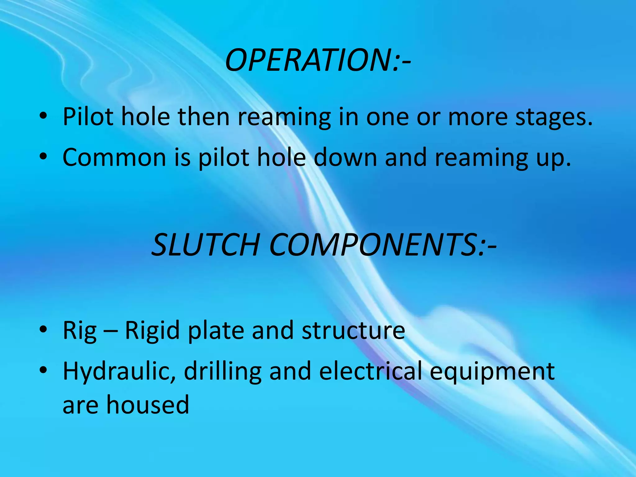 Shaft sinking operation | PPTX