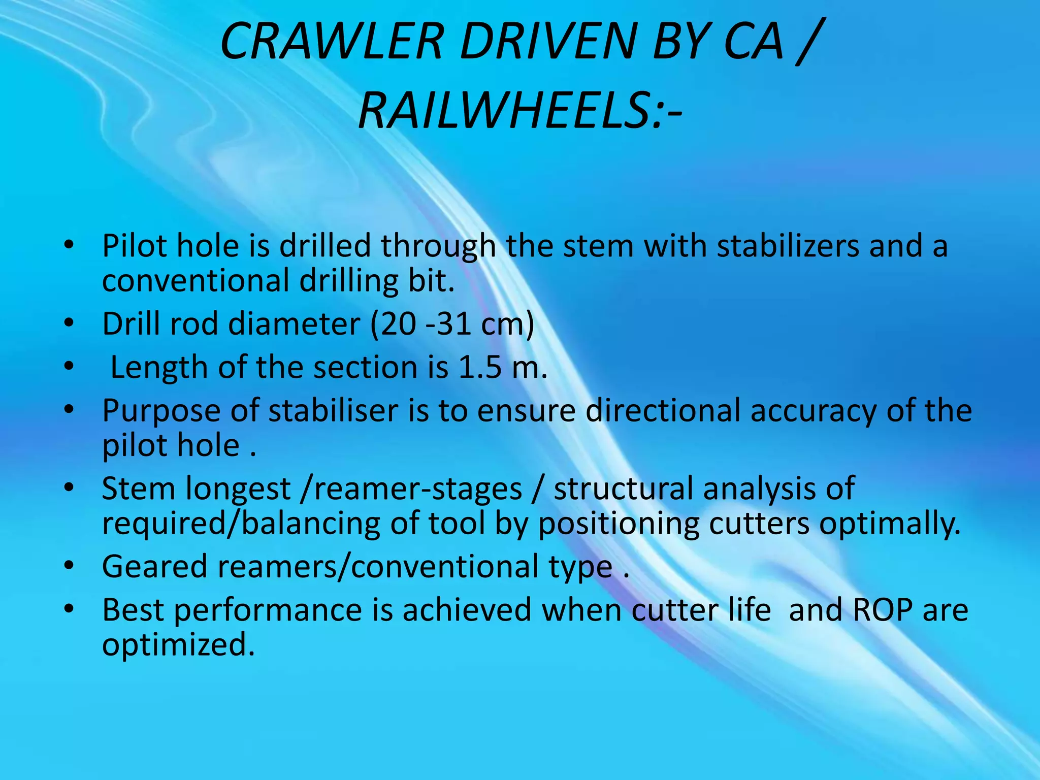 Shaft sinking operation | PPTX