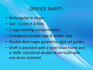 Shaft sinking operation | PPTX